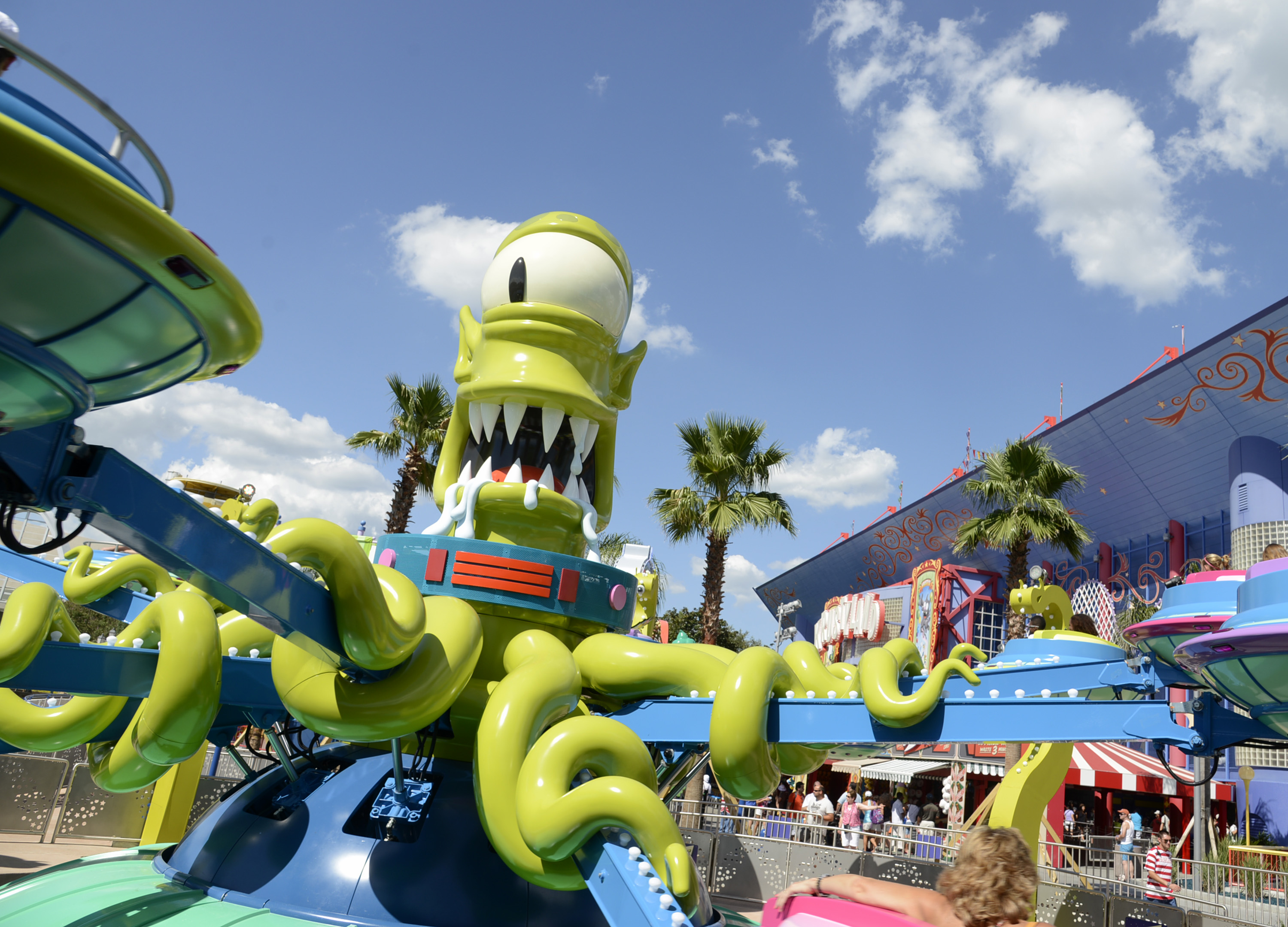 Simpsons Springfield – Inside Universal