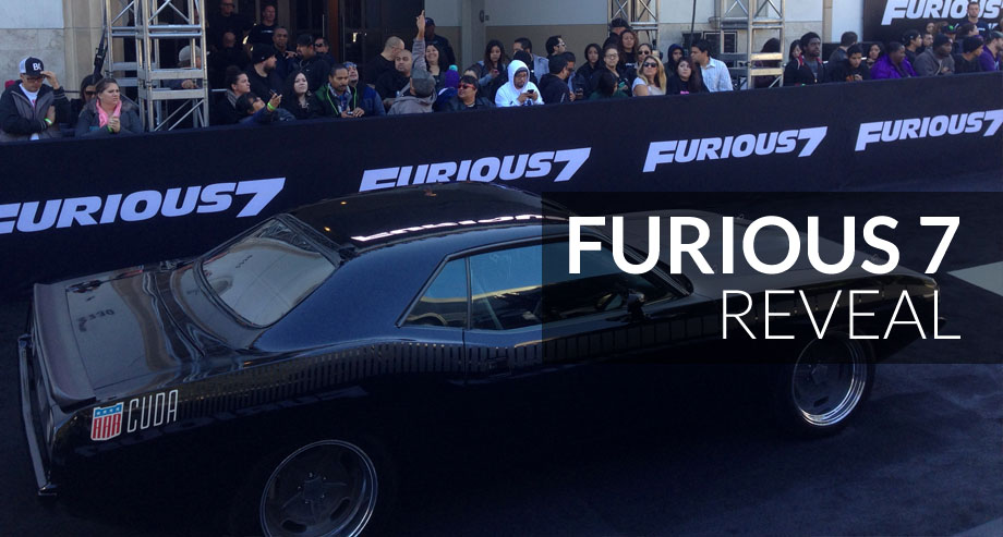furious7 – Inside Universal