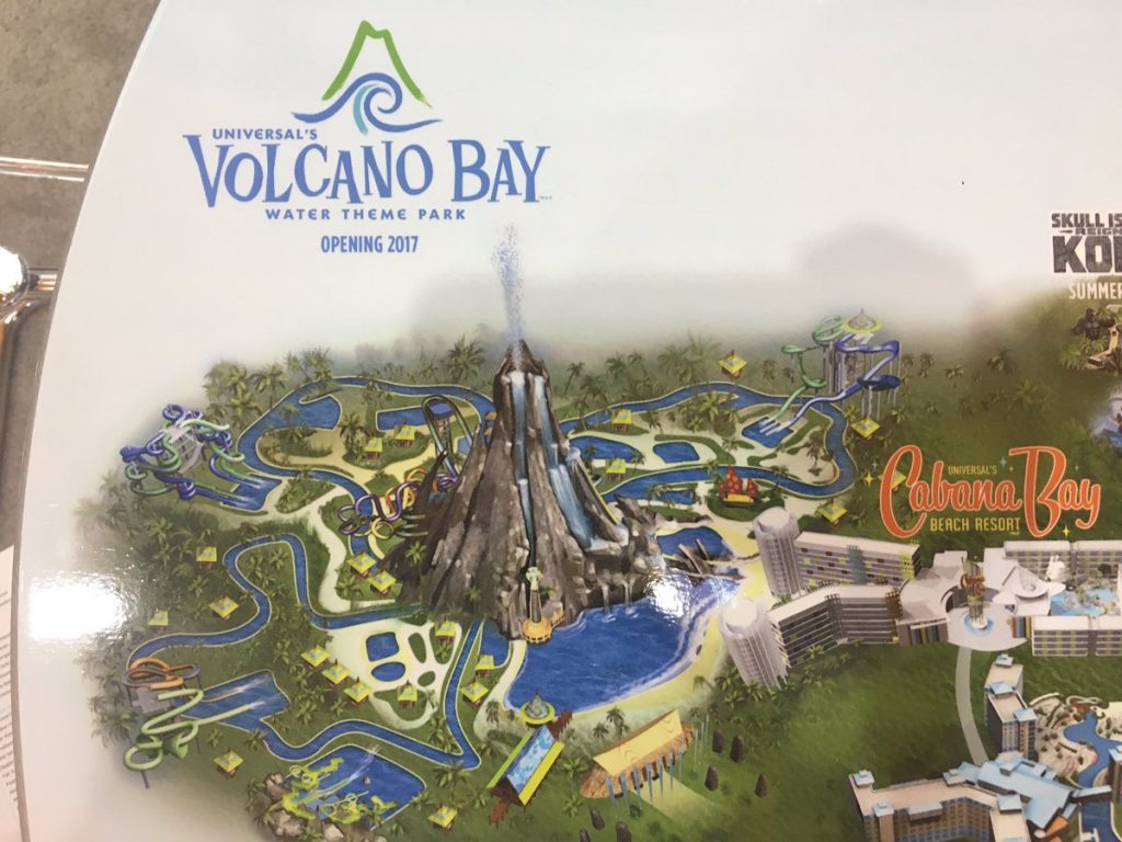 First Look at Universal Orlando’s Volcano Bay Overview Art – Inside ...