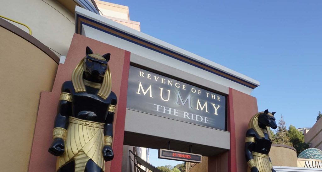 Revenge of the Mummy: The Ride reopens after refurbishment – Inside ...