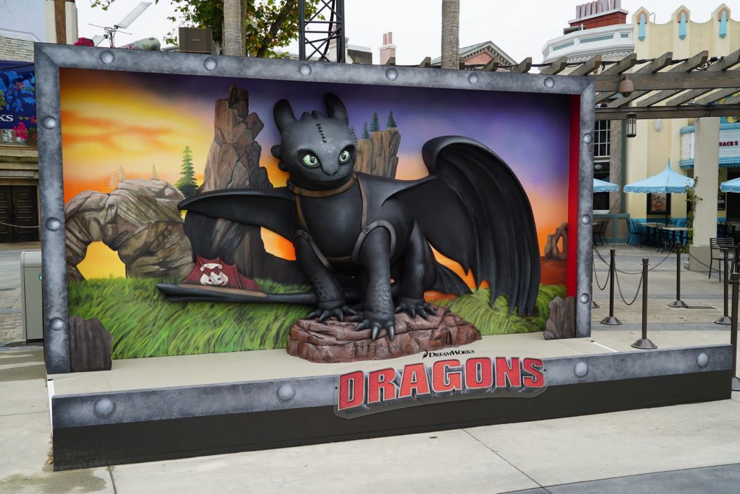 DreamWorks Characters debut at Universal Studios Hollywood – Inside ...