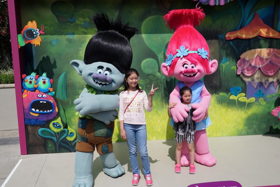 DreamWorks Characters debut at Universal Studios Hollywood | Inside ...