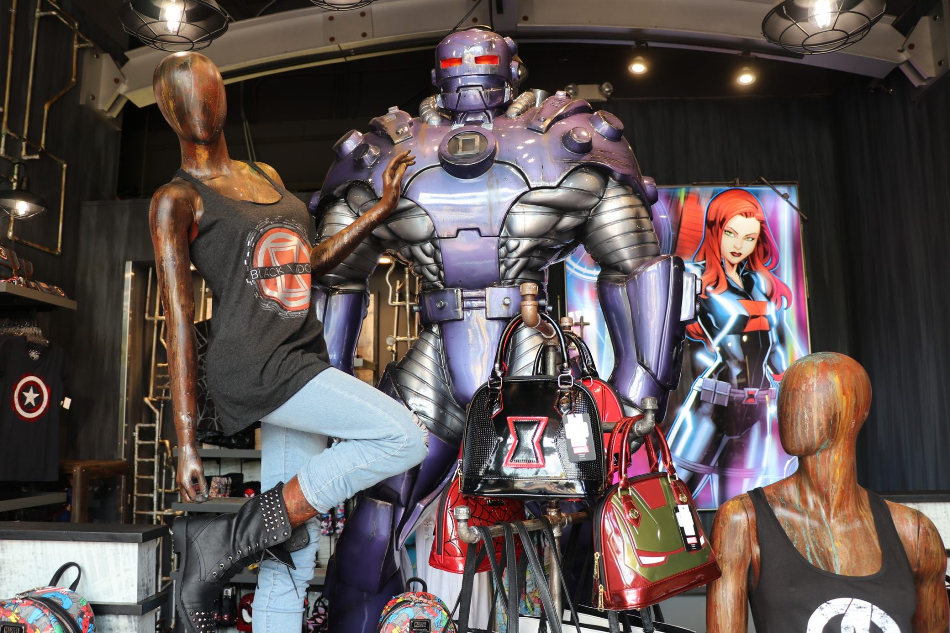 Marvel Boutique Store opens at Islands of Adventure – Inside Universal