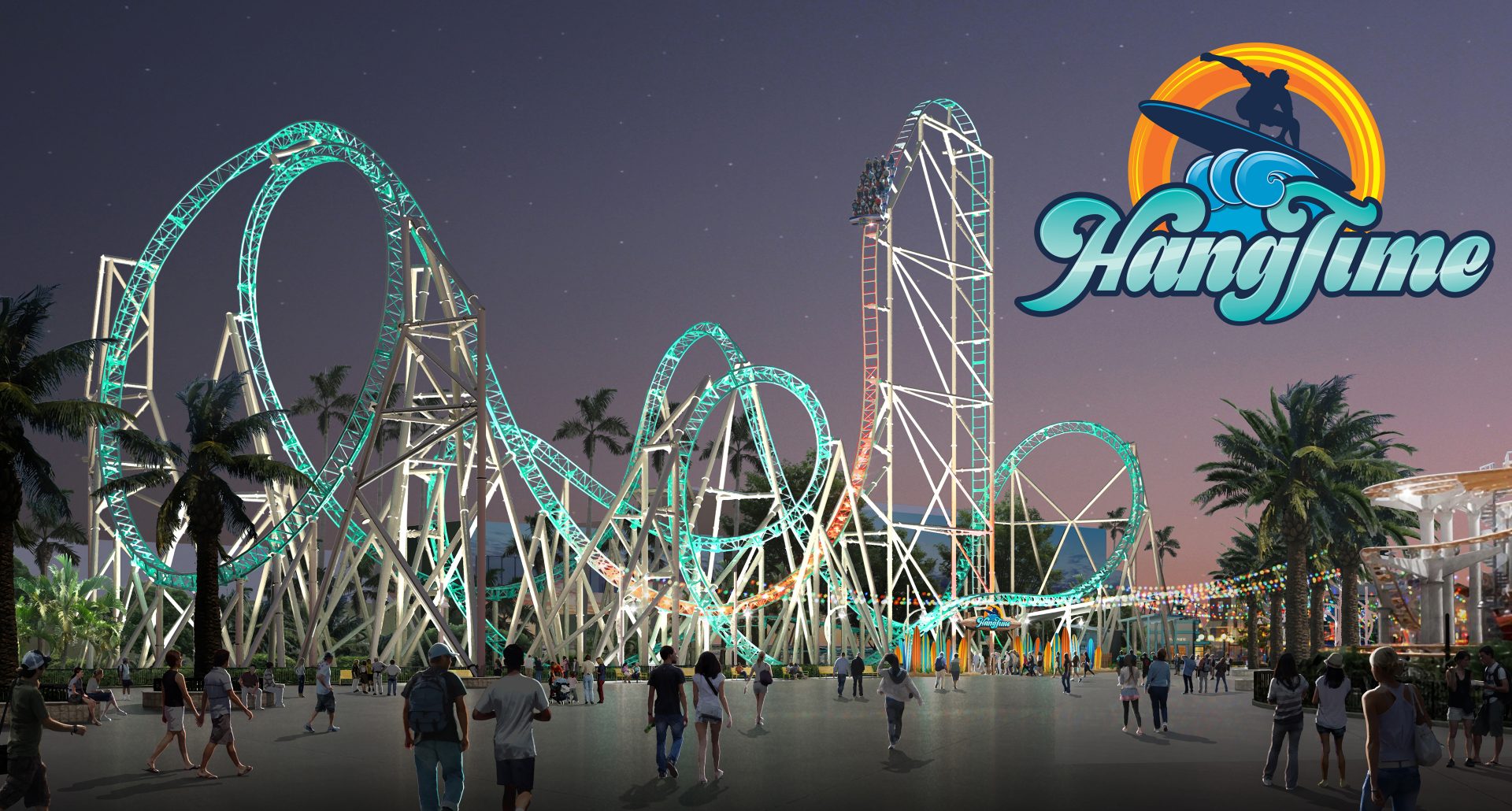 HangTime Dive Coaster coming to Knott’s Berry Farm in 2018 – Inside ...