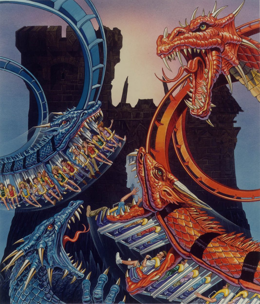 Goodbye, Dueling Dragons: A history of ice and fire – Inside Universal