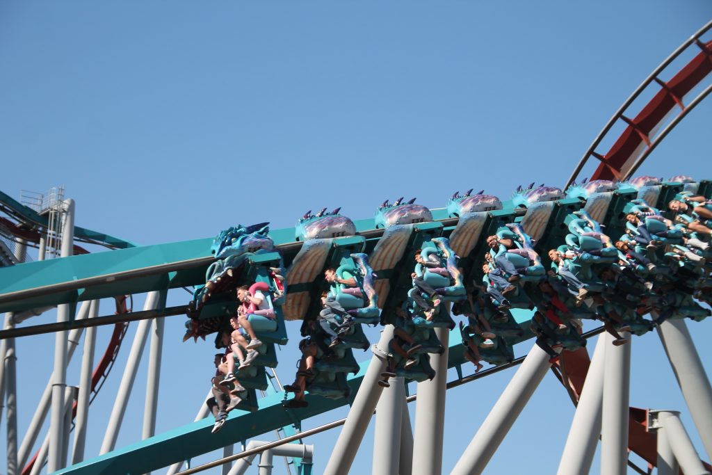 Goodbye, Dueling Dragons: A history of ice and fire | Inside Universal