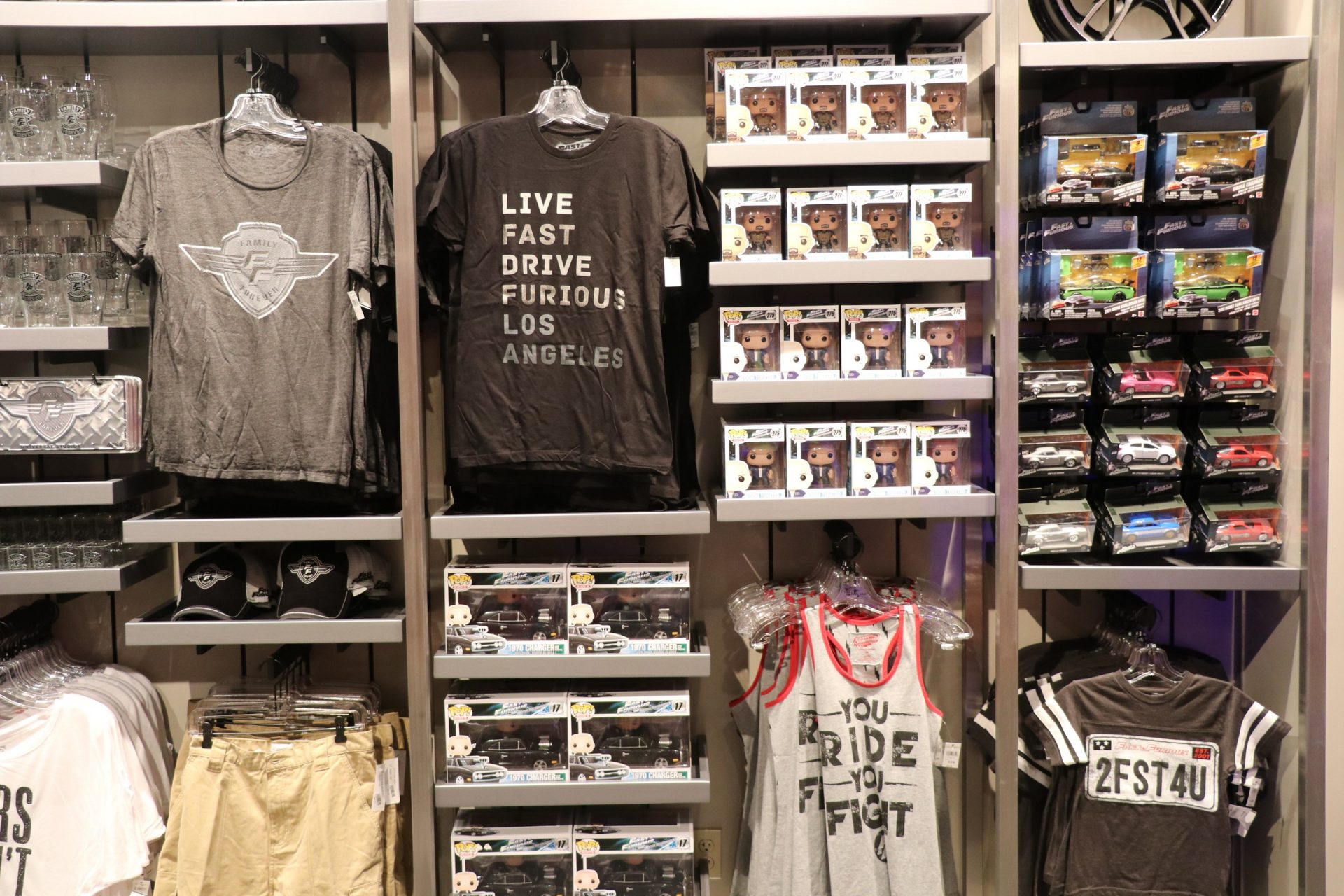 Fast & Furious: Supercharged Gift Shop opens at Universal Studios ...