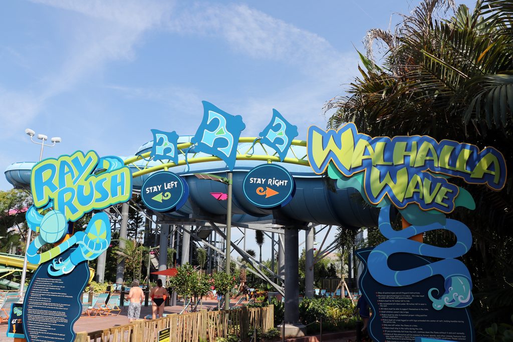 Ray Rush at SeaWorld’s Aquatica is now open! | Inside Universal