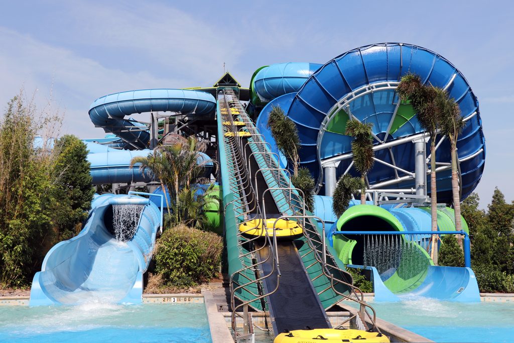 Ray Rush at SeaWorld’s Aquatica is now open! | Inside Universal