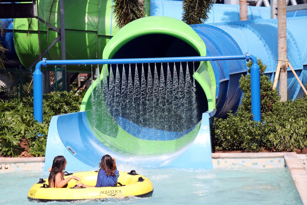Ray Rush at SeaWorld’s Aquatica is now open! | Inside Universal