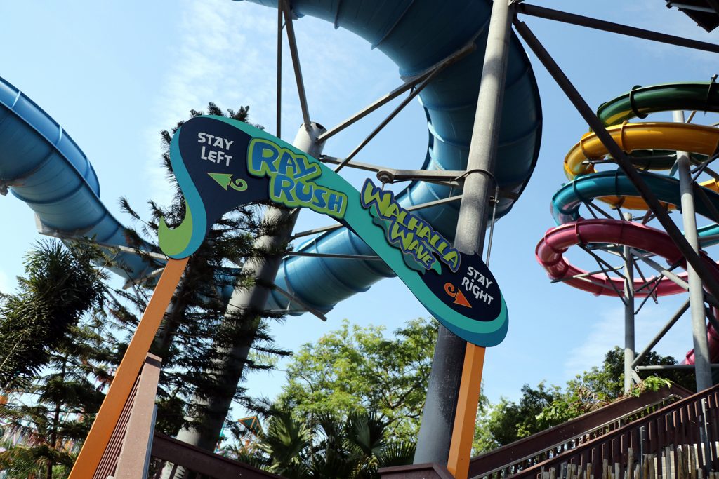 Ray Rush at SeaWorld’s Aquatica is now open! | Inside Universal