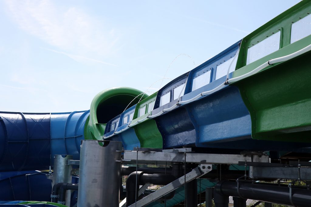 Ray Rush at SeaWorld’s Aquatica is now open! | Inside Universal