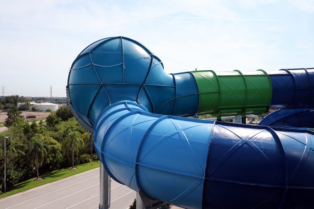 Ray Rush at SeaWorld’s Aquatica is now open! | Inside Universal