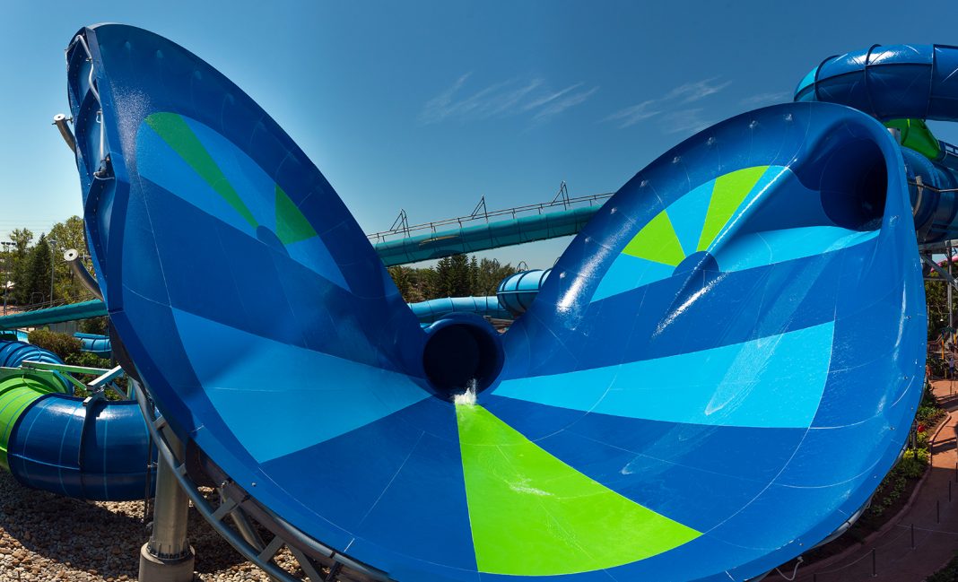 Ray Rush at SeaWorld’s Aquatica is now open! | Inside Universal