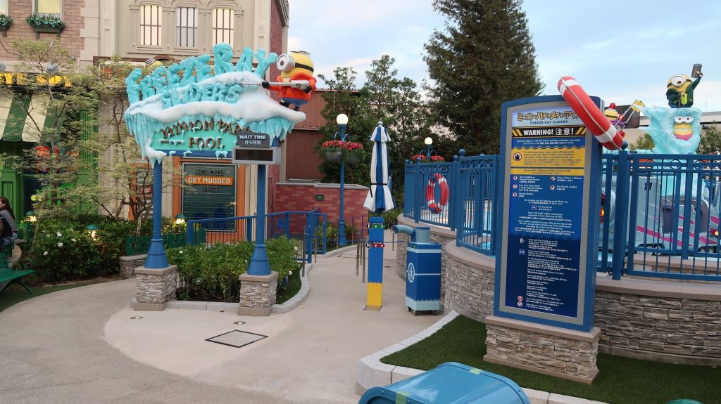 Minion’s Freeze Ray Sliders opens at Universal Studios Japan | Inside ...