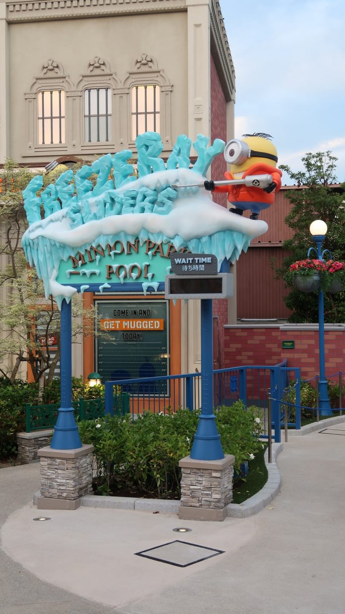 Minion’s Freeze Ray Sliders opens at Universal Studios Japan | Inside ...