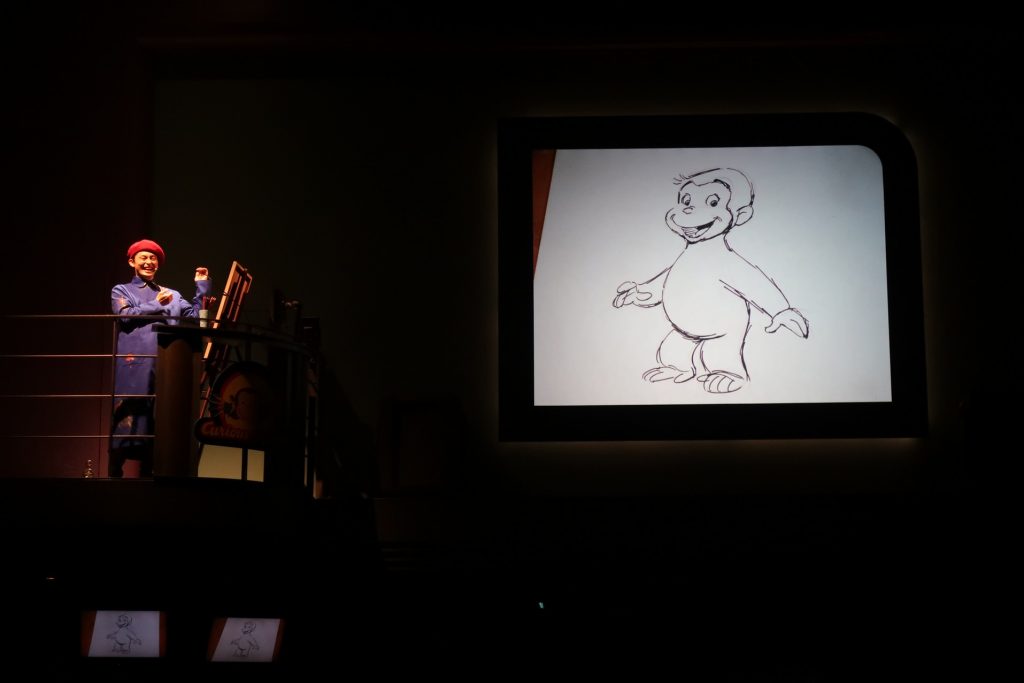 “Playing With Curious George” show debuts at Universal Studios Japan ...