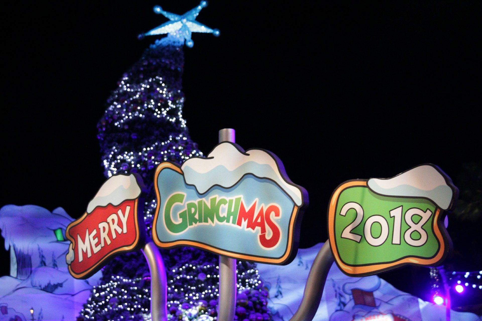 A look at Grinchmas 2018 at Universal Studios Hollywood | Inside Universal