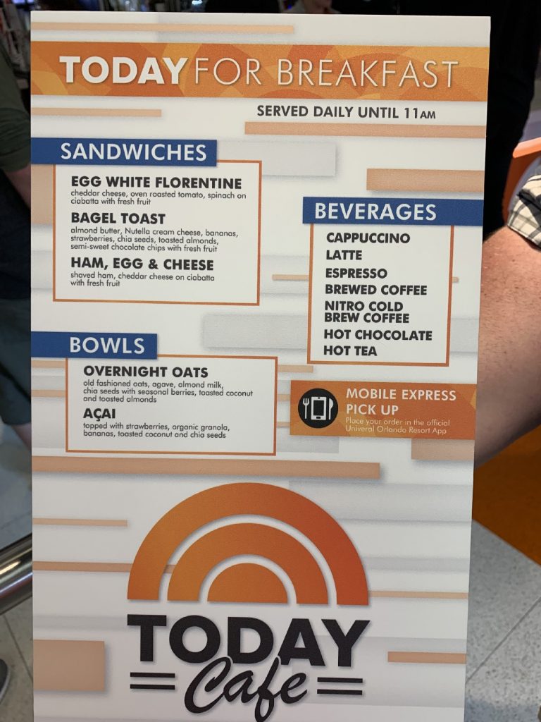 The Today Cafe opens at Universal Studios Florida | Inside Universal
