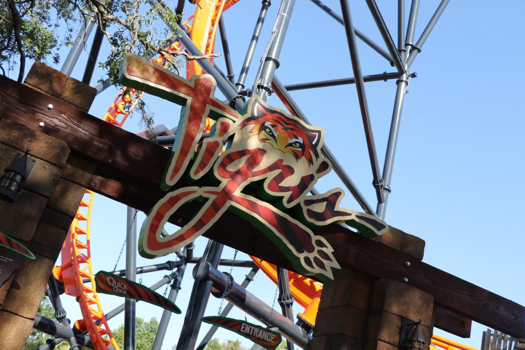 Tigris opens at Busch Gardens Tampa Bay | Inside Universal