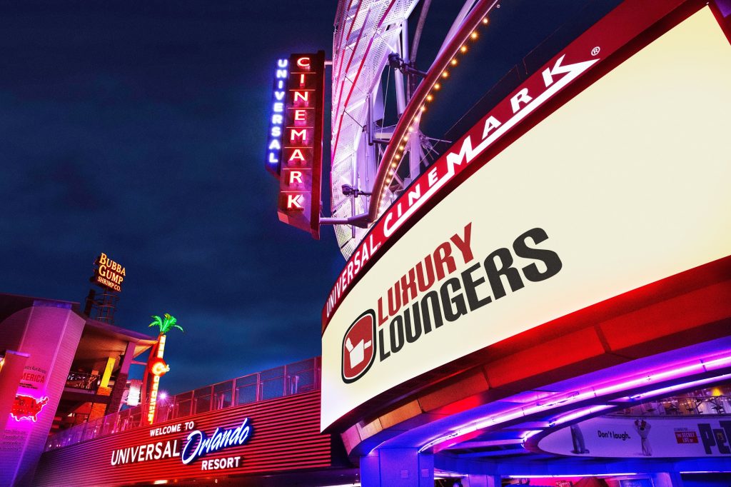 Universal Cinemark theater enhancements complete at CityWalk Orlando ...