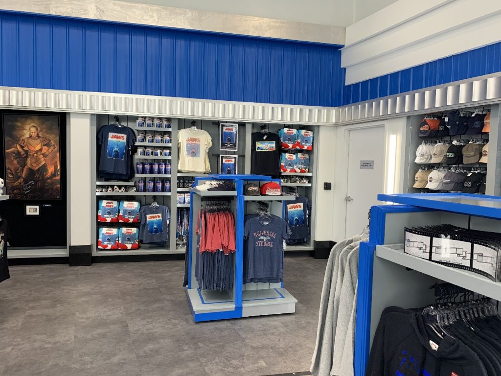 The Bourne Stuntacular Exit Gift Shop opens after remodel | Inside ...