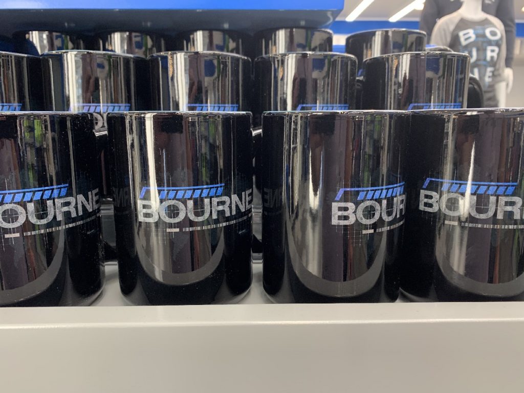 The Bourne Stuntacular Exit Gift Shop opens after remodel | Inside ...