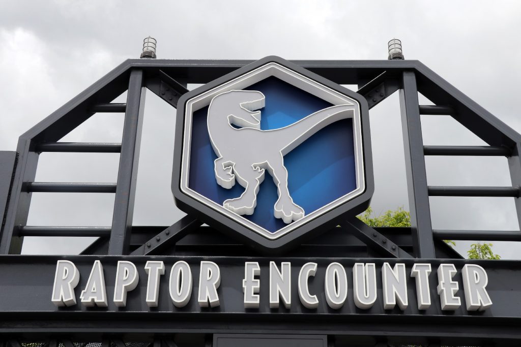 Raptor Encounter Meet & Greet debuts in new location at Islands of ...