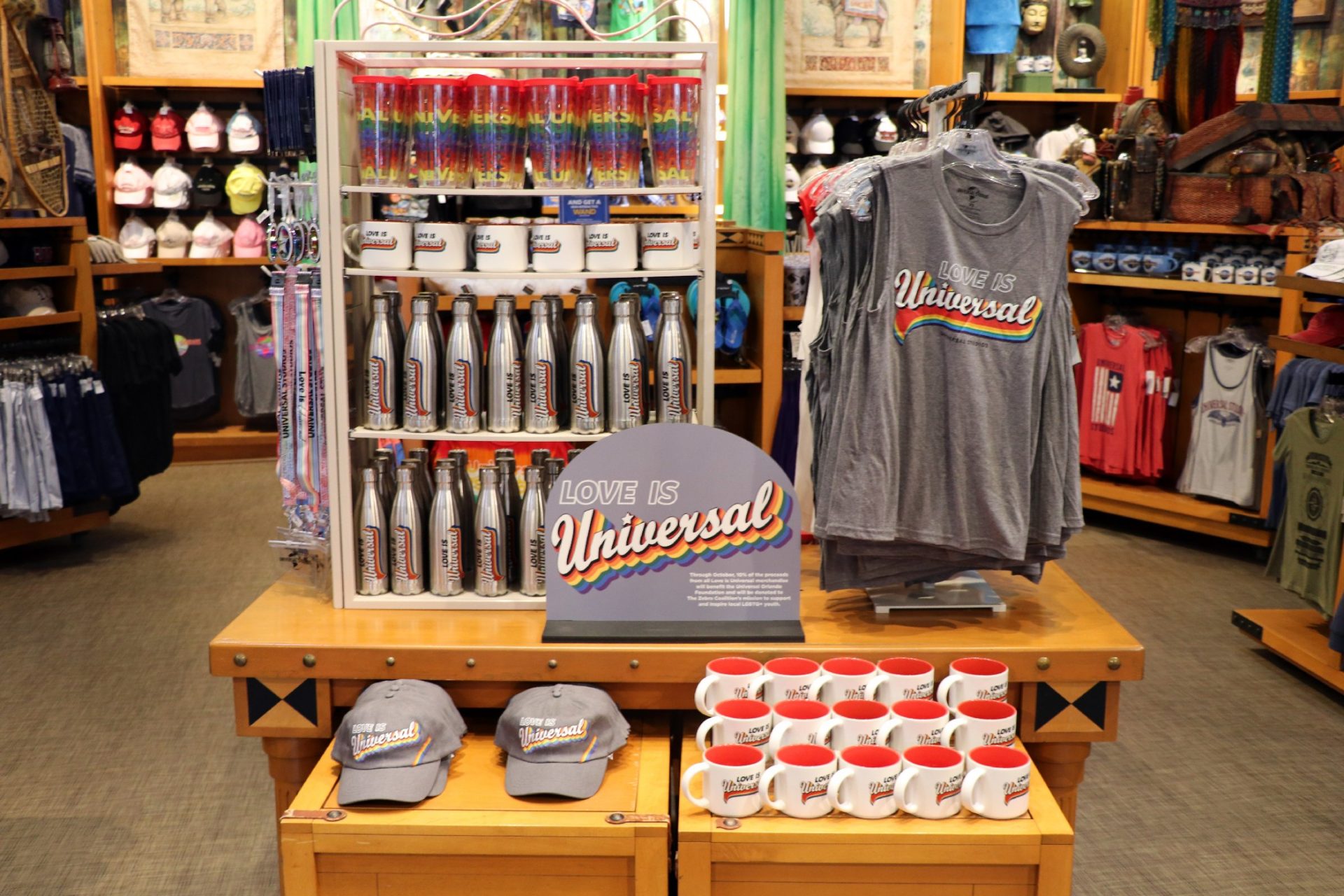 New Love is Universal 2020 merchandise rolls out at Universal Orlando ...