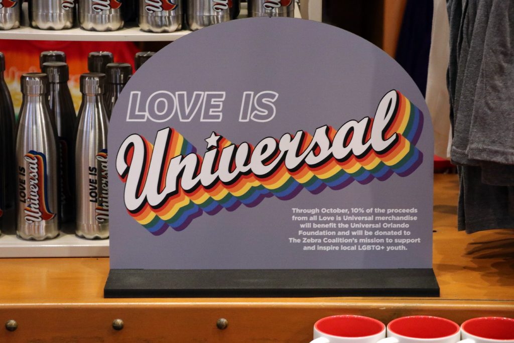 New Love is Universal 2020 merchandise rolls out at Universal Orlando ...