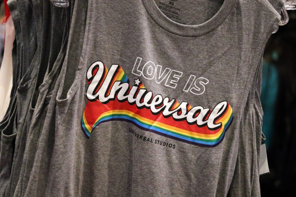 New Love is Universal 2020 merchandise rolls out at Universal Orlando ...