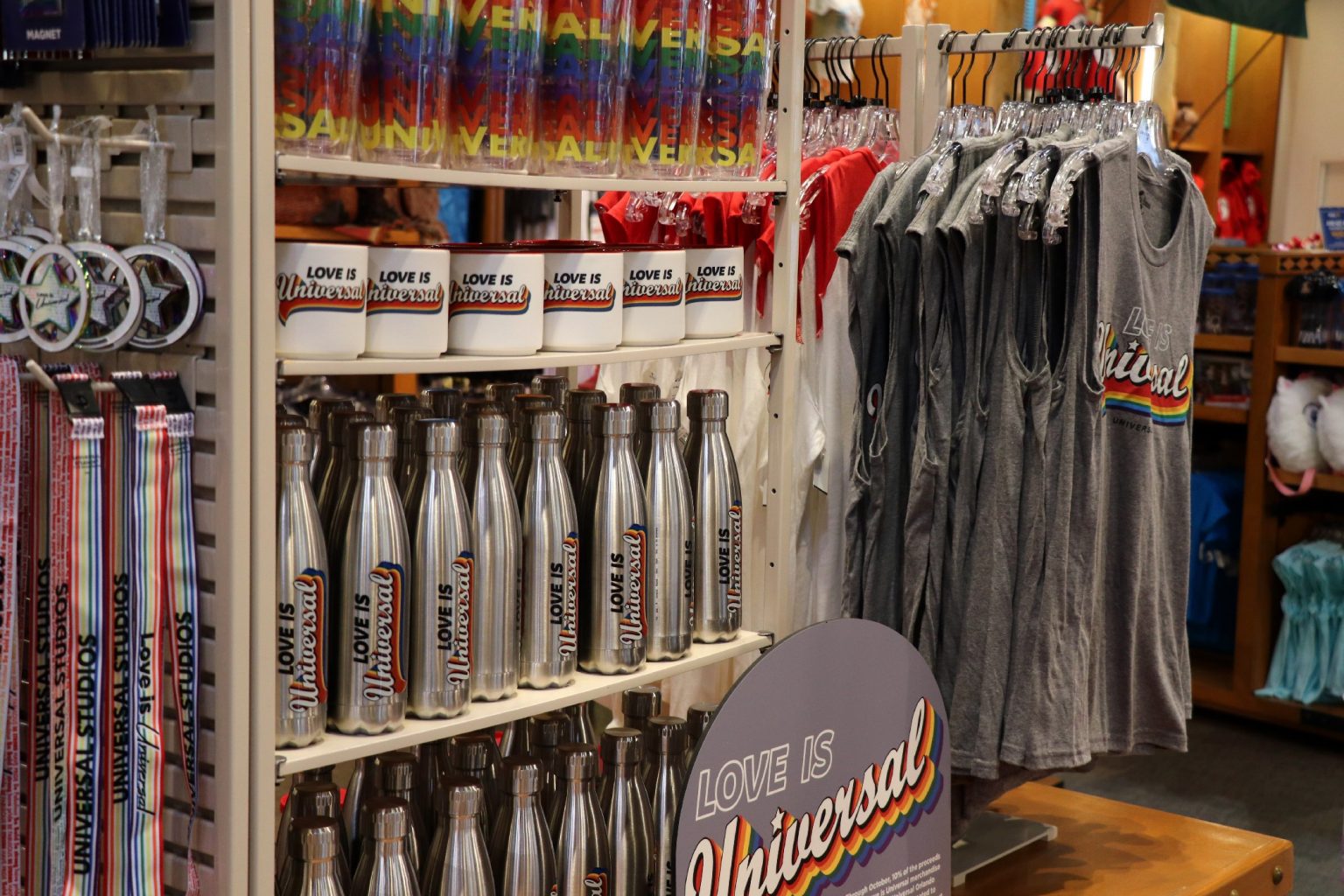 New Love is Universal 2020 merchandise rolls out at Universal Orlando ...