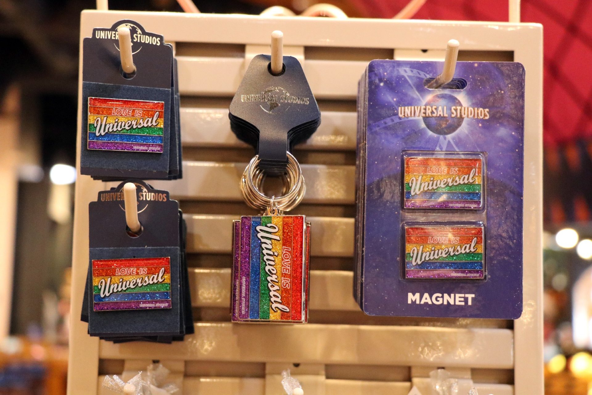 New Love is Universal 2020 merchandise rolls out at Universal Orlando ...