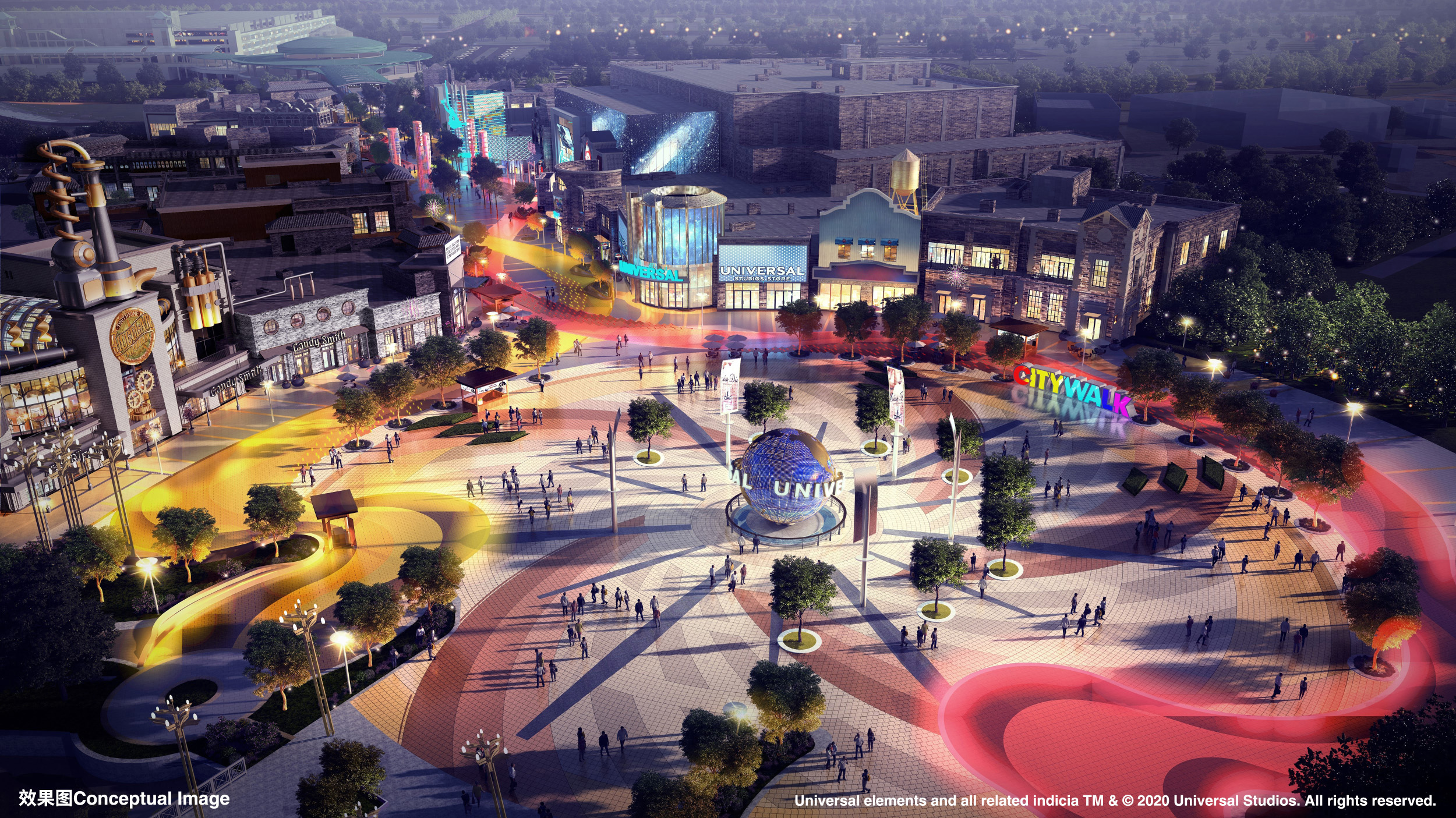 Universal Beijing Resort shares details on CityWalk Beijing opening in ...