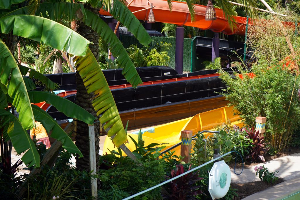 Punga Racers reopens at Volcano Bay as body slide after lengthy ...