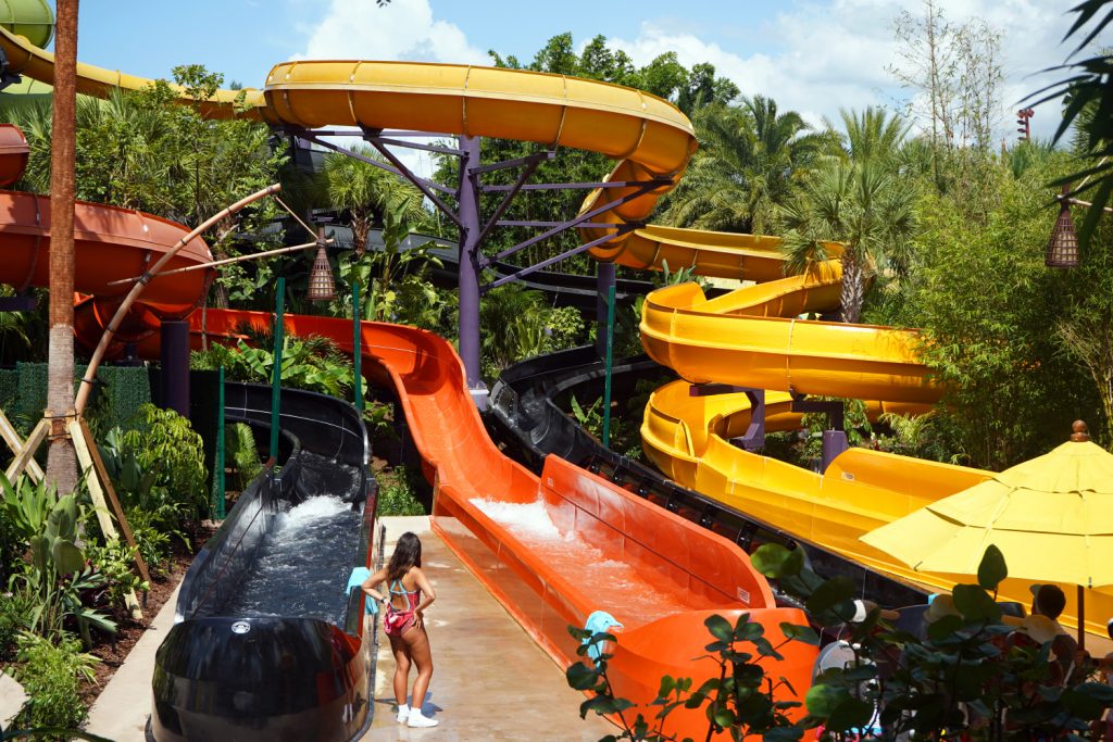 Punga Racers reopens at Volcano Bay as body slide after lengthy ...