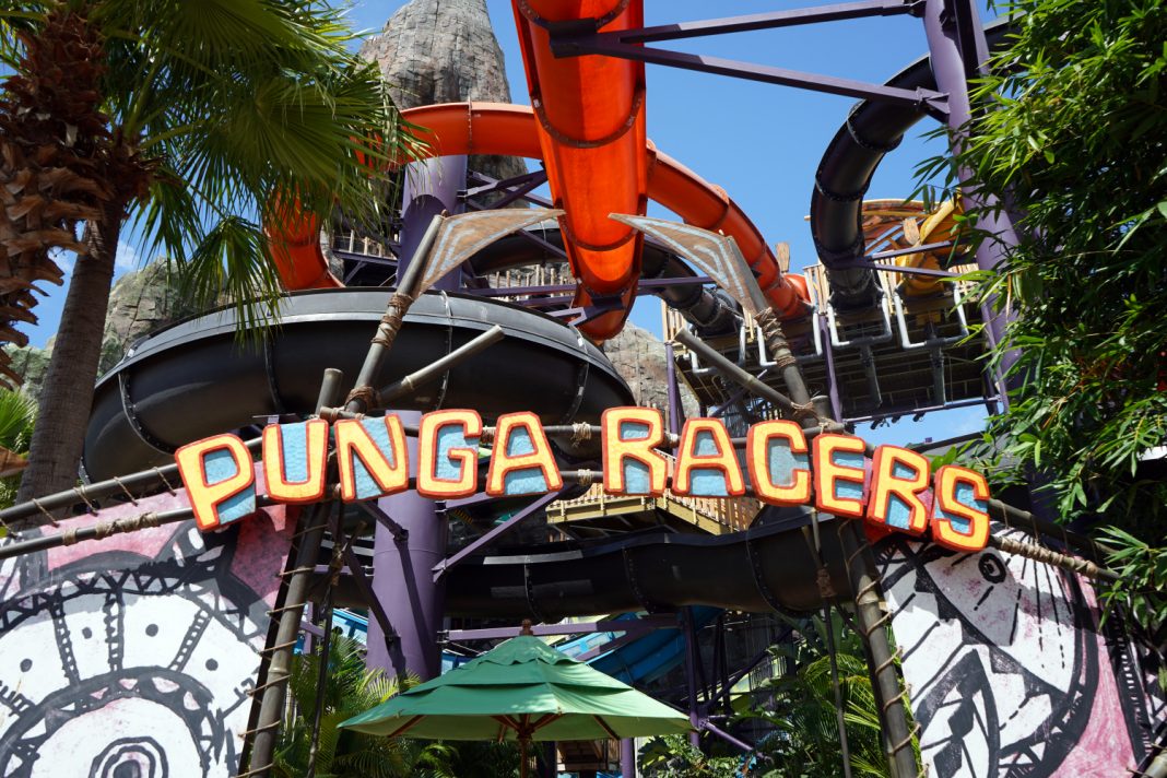 Punga Racers reopens at Volcano Bay as body slide after lengthy ...