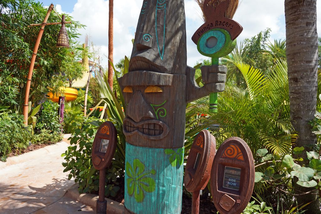 Punga Racers reopens at Volcano Bay as body slide after lengthy ...