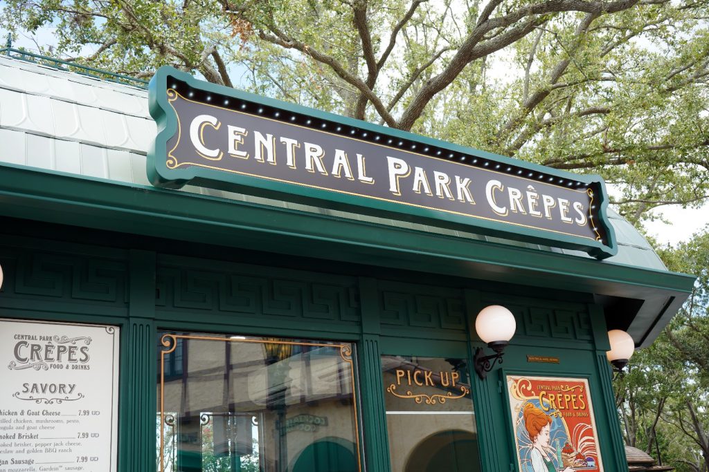 Central Park Crêpes opens at Universal Studios Florida | Inside Universal