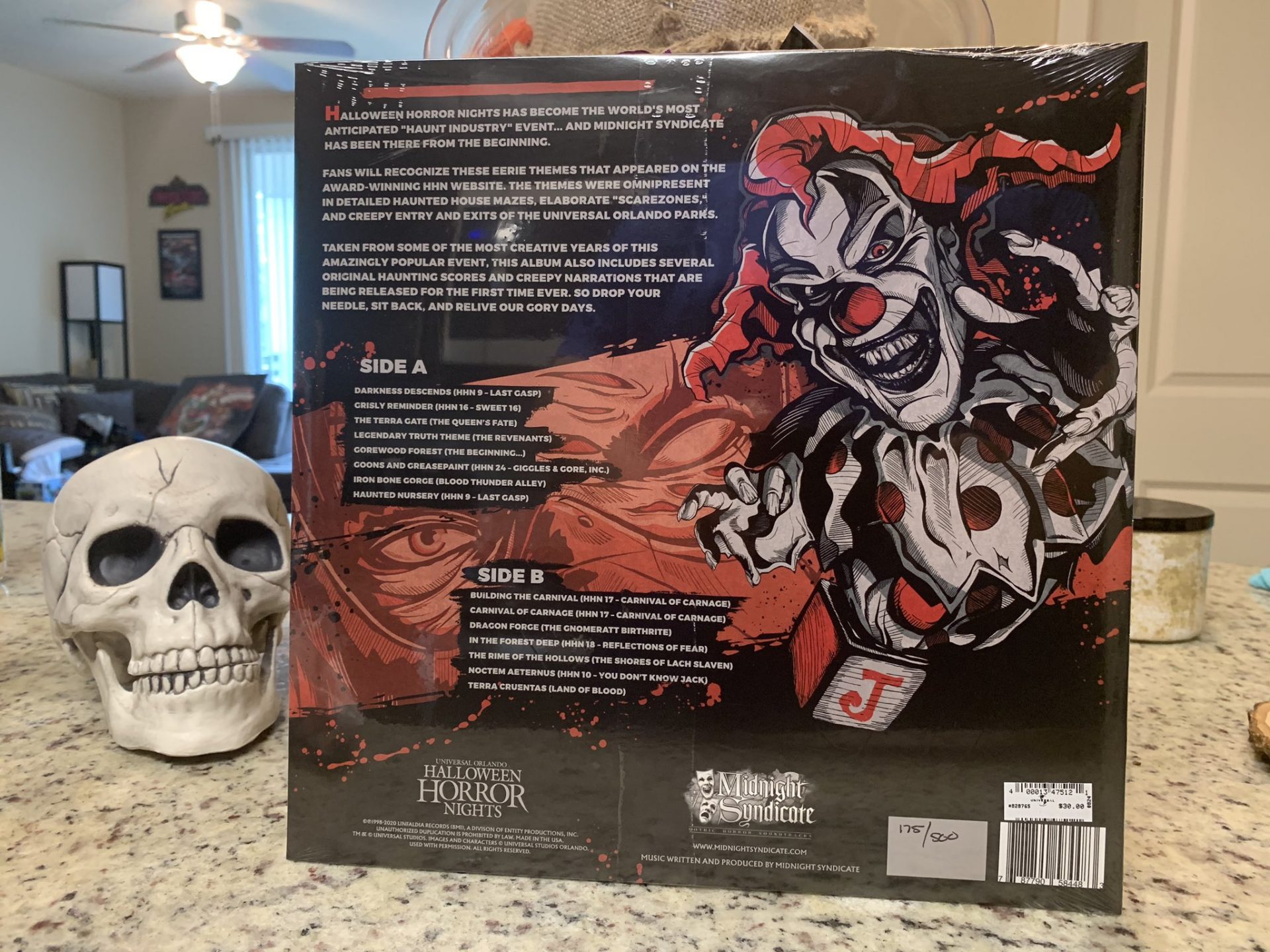 Limited-edition “Music of Halloween Horror Nights” vinyl album released ...