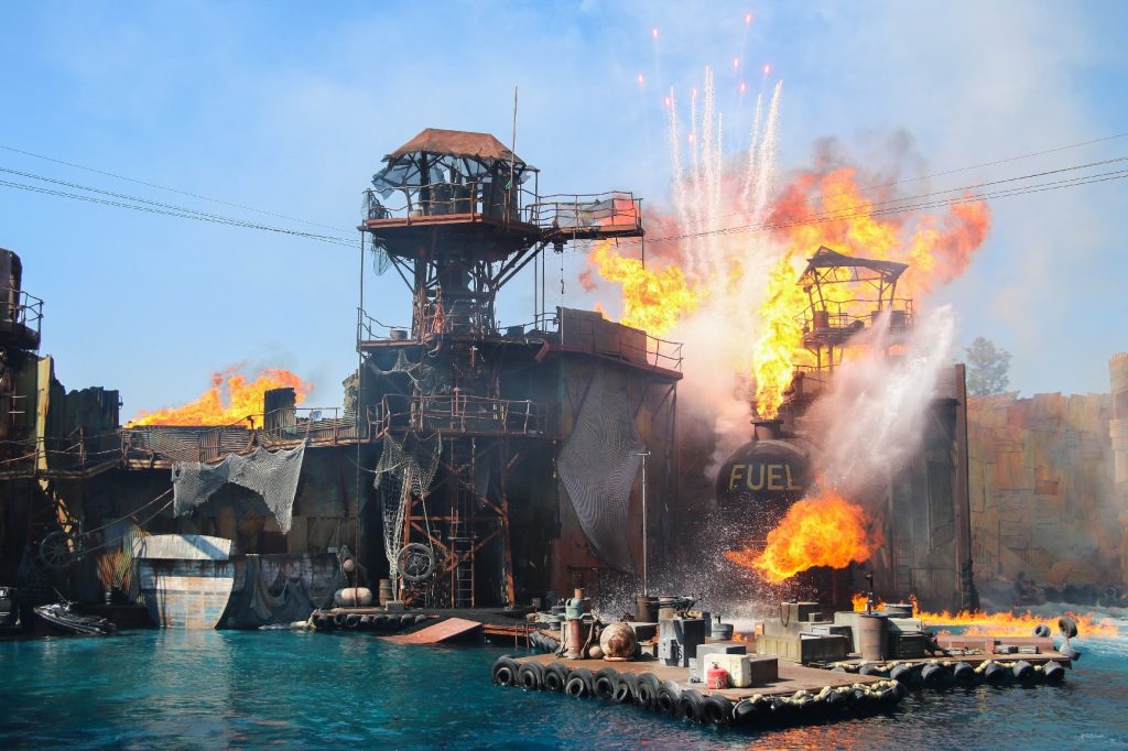25 Years of WaterWorld at Universal Studios Hollywood – Inside Universal