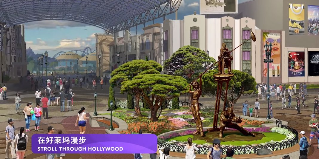 Universal shares first-looks and details for Universal Beijing Resort ...