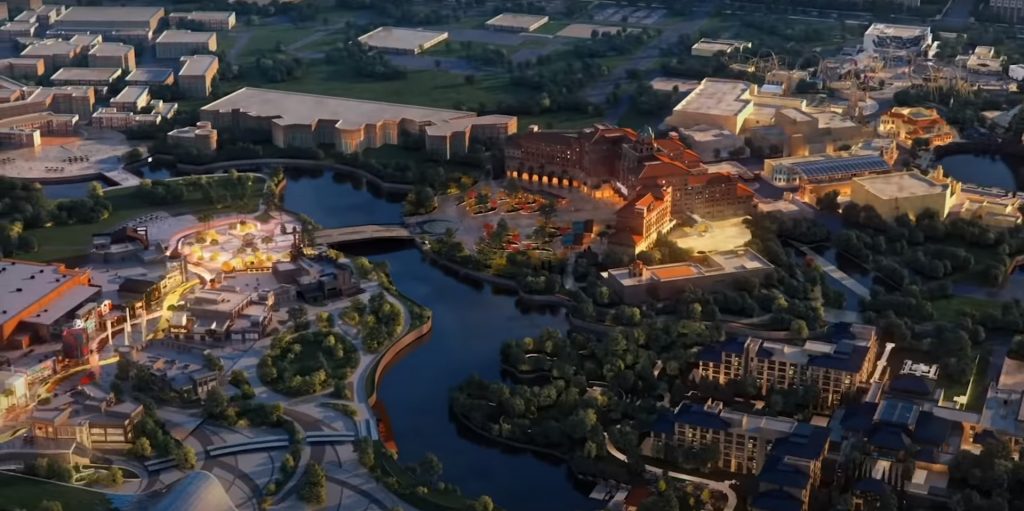 Universal shares first-looks and details for Universal Beijing Resort ...