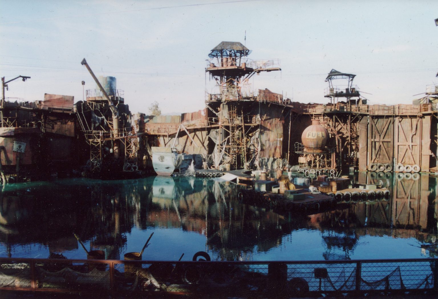Waterworld set 3 – Inside Universal