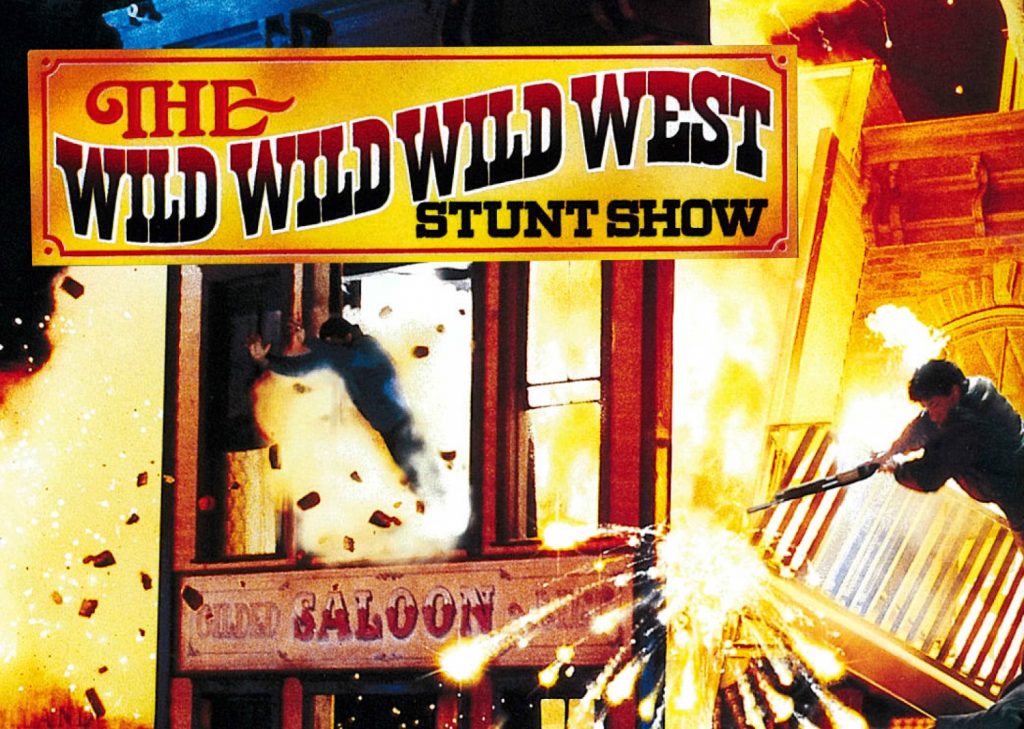 A Look Back at Universal Studios Hollywood’s Western Stunt Show ...