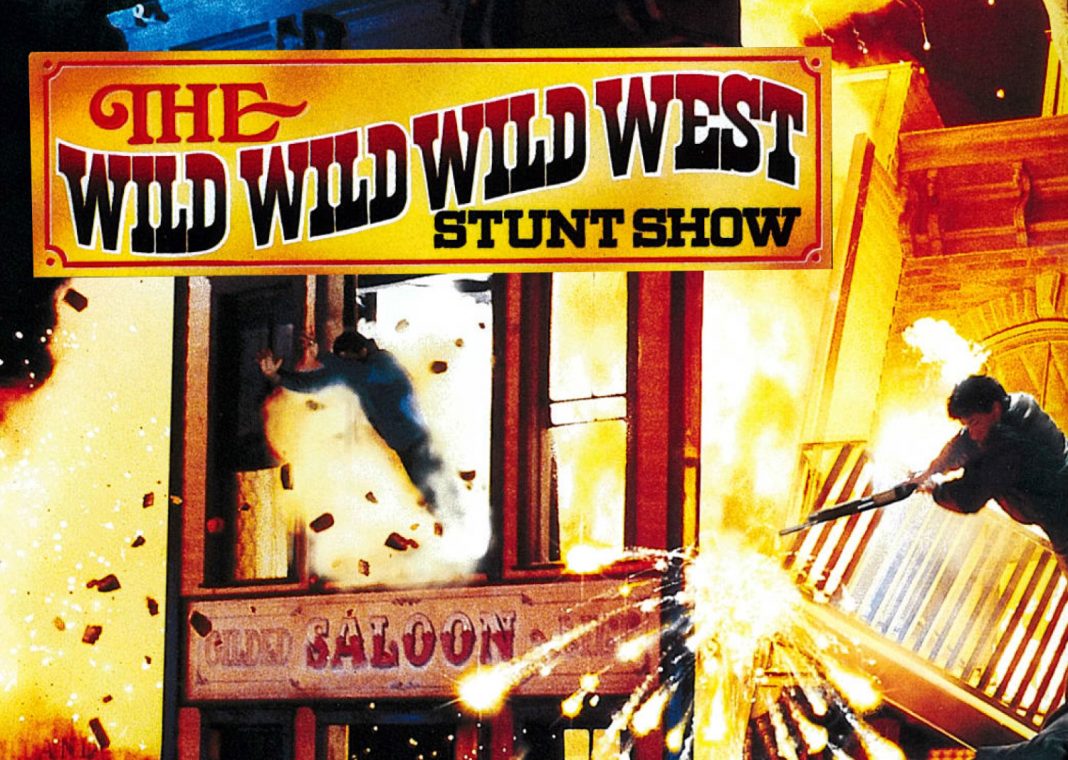 A Look Back at Universal Studios Hollywood’s Western Stunt Show ...