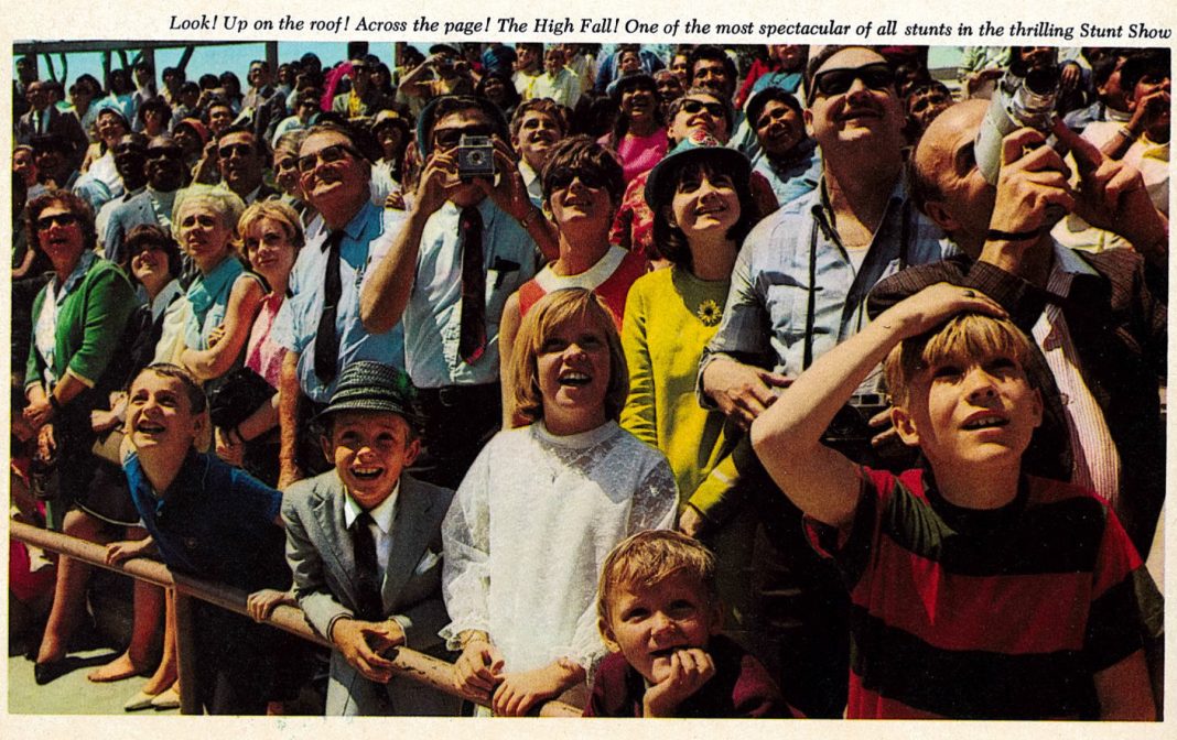 A Look Back at Universal Studios Hollywood’s Western Stunt Show ...