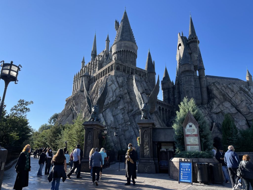 New Locker area now open at Harry Potter and the Forbidden Journey at ...