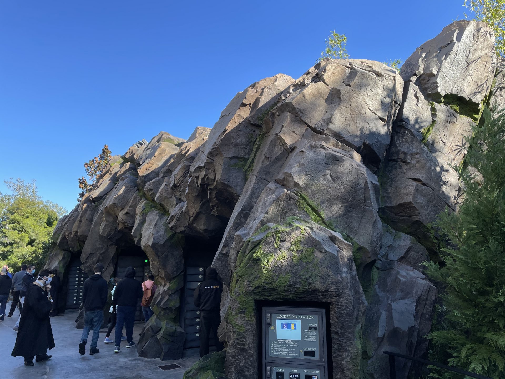 New Locker area now open at Harry Potter and the Forbidden Journey at ...