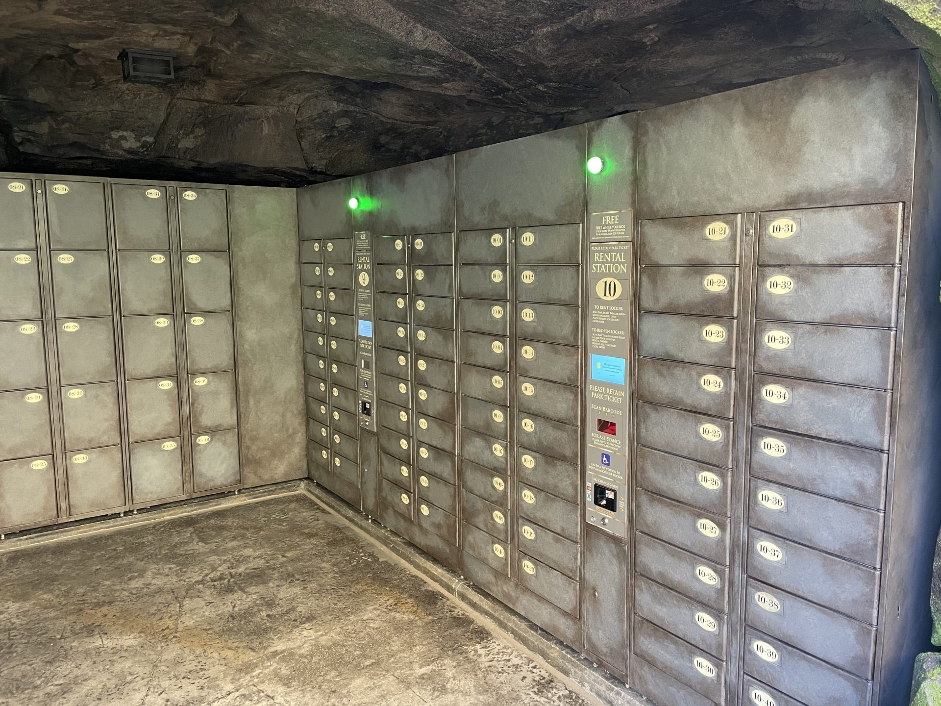 New Locker area now open at Harry Potter and the Forbidden Journey at ...